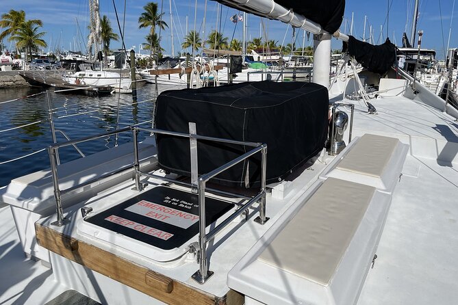 2-Hour Sunset Sailing With Wine In Stock Island - Unforgettable Views of Key West