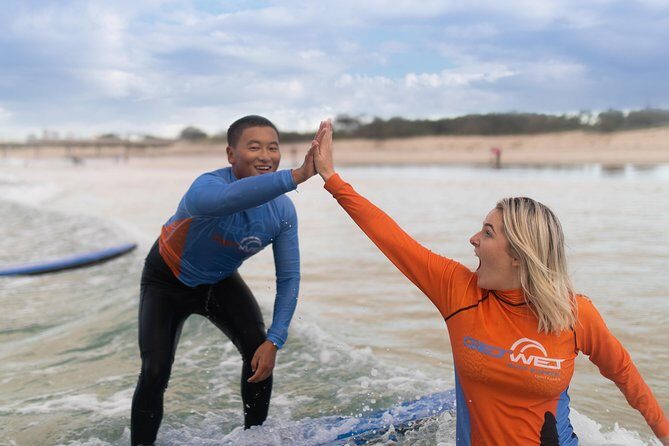 2 Hour Surf Lesson At The Spit, Main Beach (Ages 14+) - What to Expect on the Day