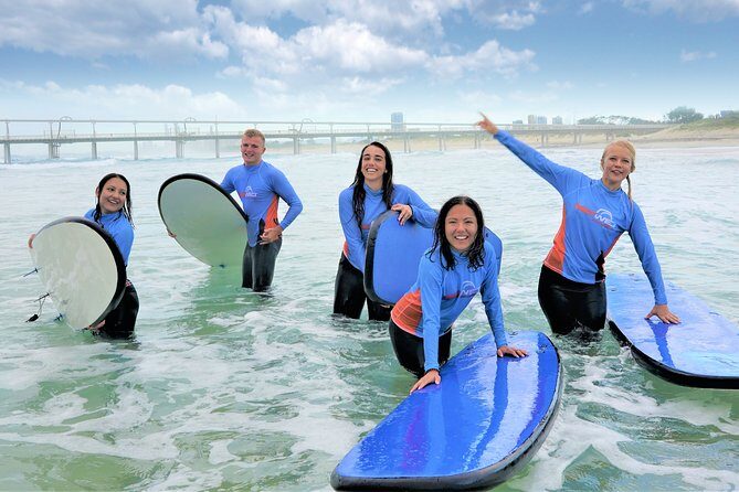 2 Hour Surf Lesson At The Spit, Main Beach (Ages 14+) - Authentic Feedback from Participants