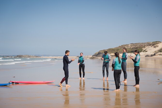 2-Hour Surf Lesson in Alentejo - The Sum Up