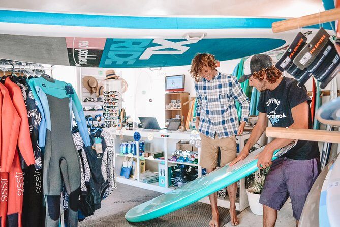 2 Hour Surf Lesson - Te Arai Beach - The Sum Up