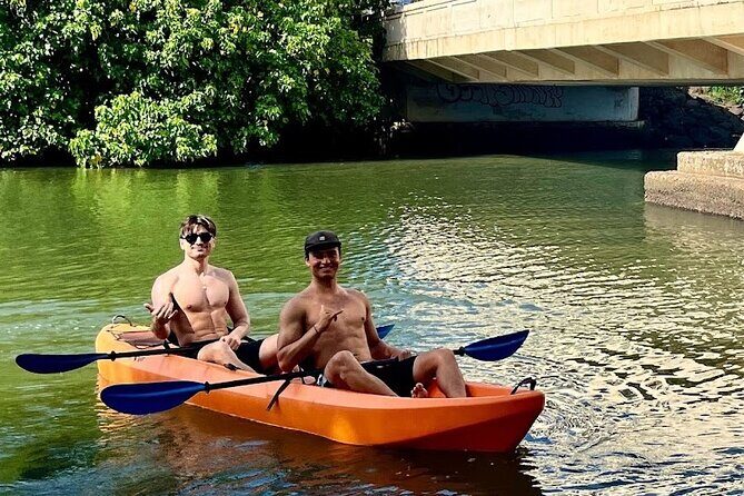 2 hour tandem kayak rental at our private launch area in Hale'iwa - Who Will Enjoy This?