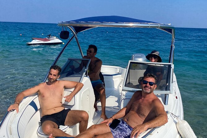 2-Hour the Beauties of Rhodes Island Private Guided Boat Tour - Booking Information and Pricing