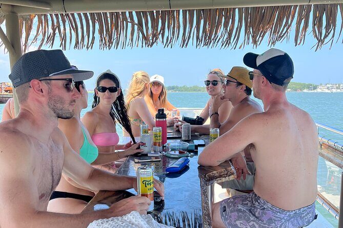 2-Hour Tiki Boat Tour in Folly Beach - Introduction