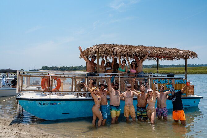 2-Hour Tiki Boat Tour in Folly Beach - Who Will Love This Tour?