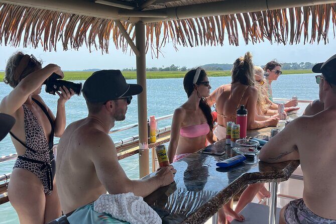 2-Hour Tiki Boat Tour in Folly Beach - The Sum Up