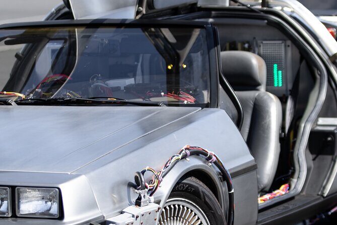 2 Hour Time Machine Experience - The Experience Itself: Step-by-Step