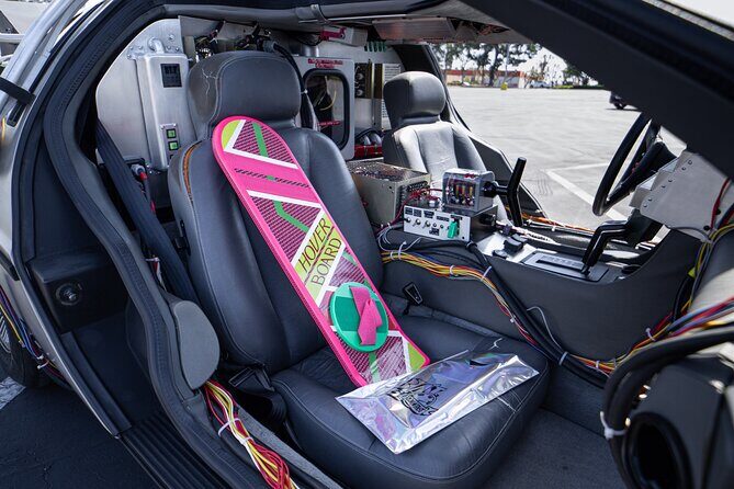2 Hour Time Machine Experience - The Thrill of Driving the DeLorean