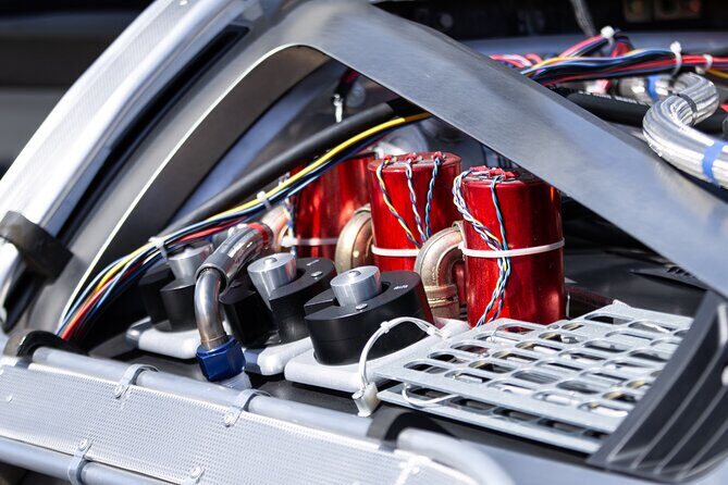 2 Hour Time Machine Experience - Practicalities and Tips