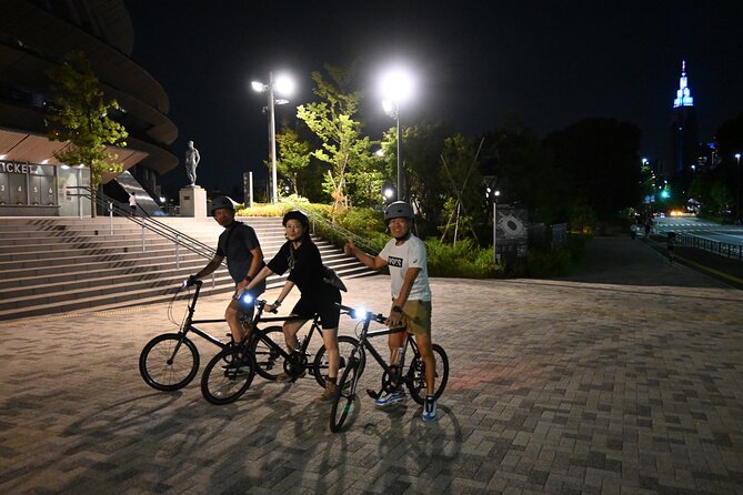 2-Hour Tokyo Night Small Group Guided Cycling Tour - Weather Policy and Group Size
