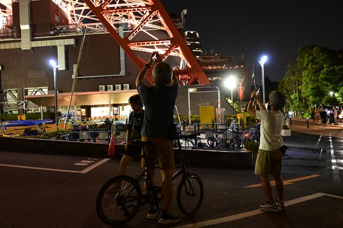 2-Hour Tokyo Night Small Group Guided Cycling Tour - Traveler Reviews