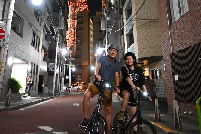 2-Hour Tokyo Night Small Group Guided Cycling Tour - Accessibility and Transportation