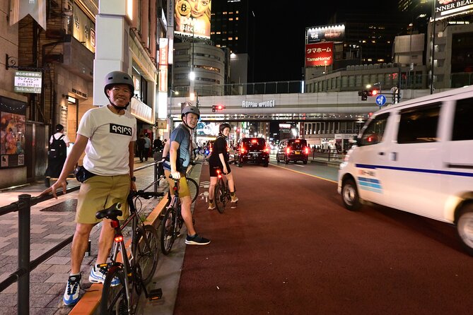 2-Hour Tokyo Night Small Group Guided Cycling Tour - Ideal for Diverse Travelers