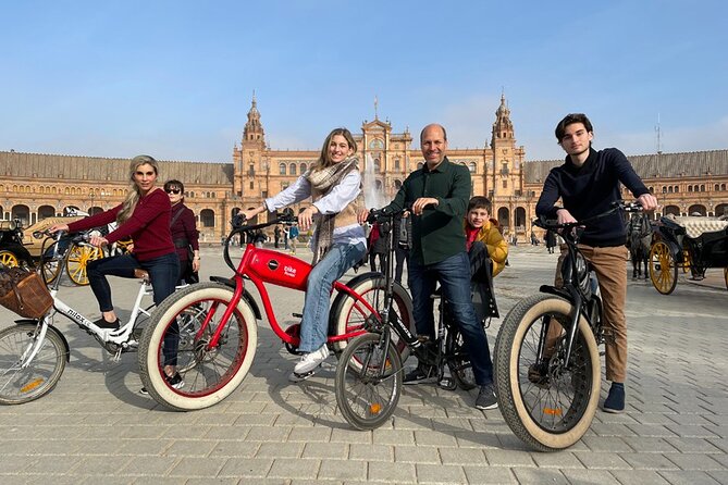2 Hour Tour Discover Seville Like a Local on an ELECTRIC BIKE - Experiencing Sevilles Vibrant History
