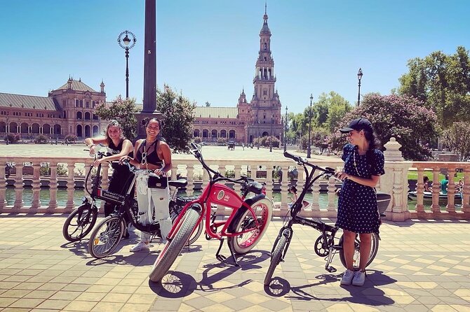 2 Hour Tour Discover Seville Like a Local on an ELECTRIC BIKE - Enjoying the Sights and Sounds