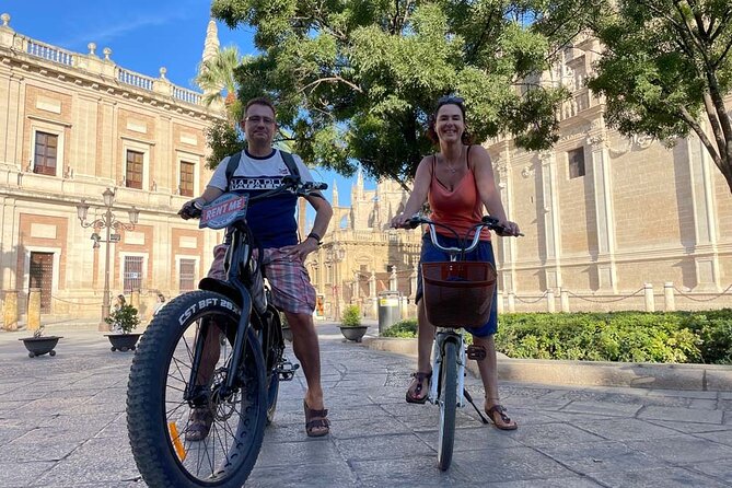 2 Hour Tour Discover Seville Like a Local on an ELECTRIC BIKE - Cancellation Policy and Reservations