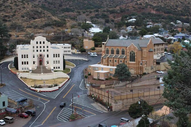 2-Hour Tour - Old Bisbee, the Open Pits, and Lowell AZ - Key Points