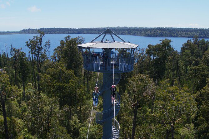 2-Hour Tower Zipline and Walkway Combo Private Guided Activity - Key Points