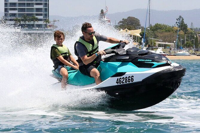 2 Hour Tropical Island Jet Ski Tour - Key Points
