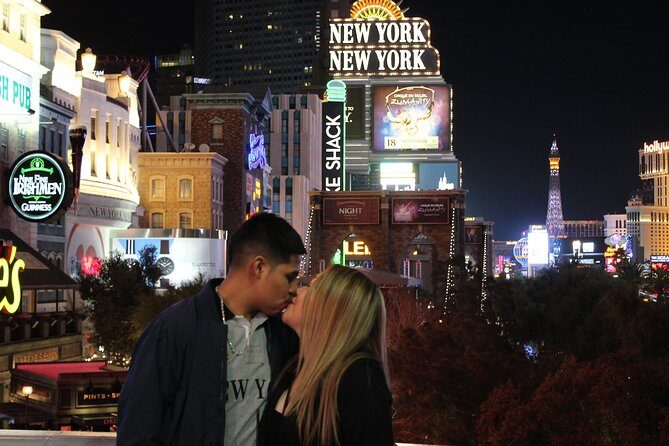 2-Hour Vegas Strip Walking Tour with Photos,Champagne & Vintage Vegas Goody Bags - Price and Value Analysis