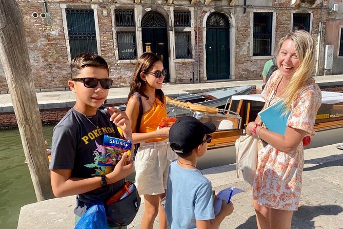 2-Hour Venice With Kids and Family Friendly Private Guided Tour - Accessibility and Additional Information