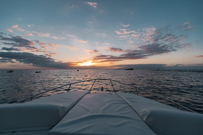 2 Hour VIP Private Luxury Sunset Boat Charter in Tenerife - Setting Sail for a Spectacular Sunset