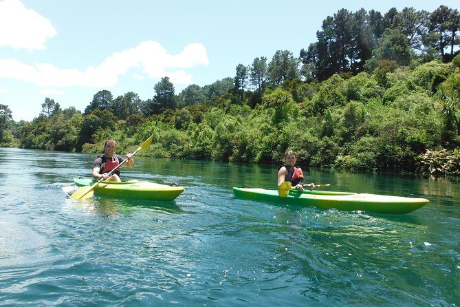 2-Hour Waikato River Guided Kayak Trip from Taupo - What Is the Experience Like?