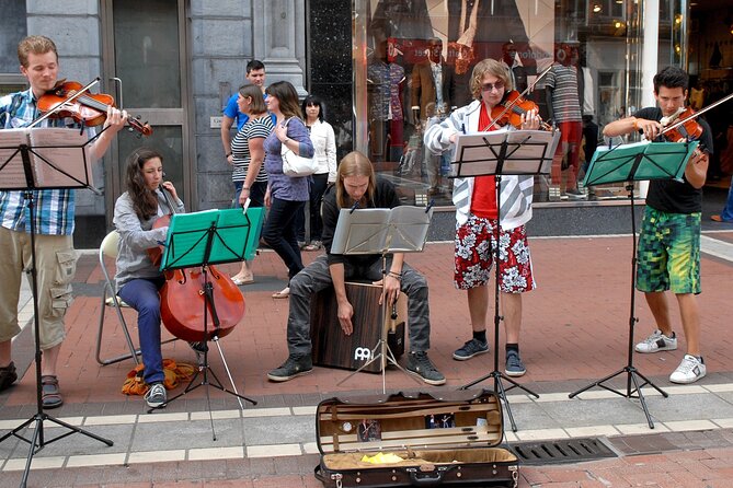 2 Hour Walking Tour of Dublins City Centre - Accessibility and Requirements