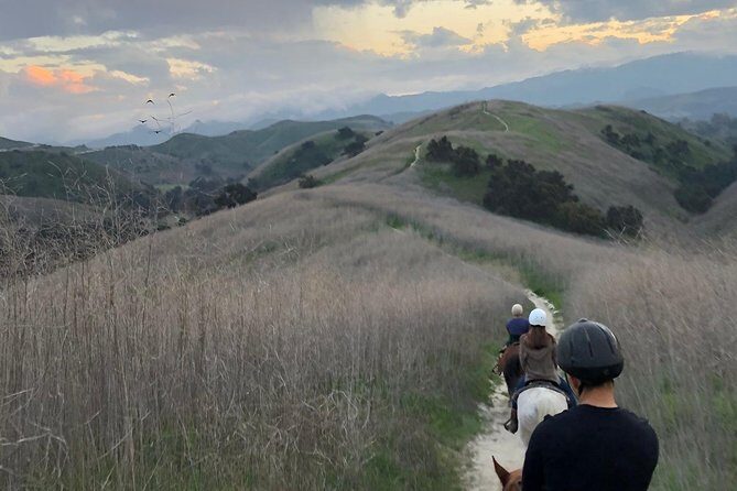 2 Hour Wildflower Horseback Trail Ride experience in Agoura Hills - Key Points