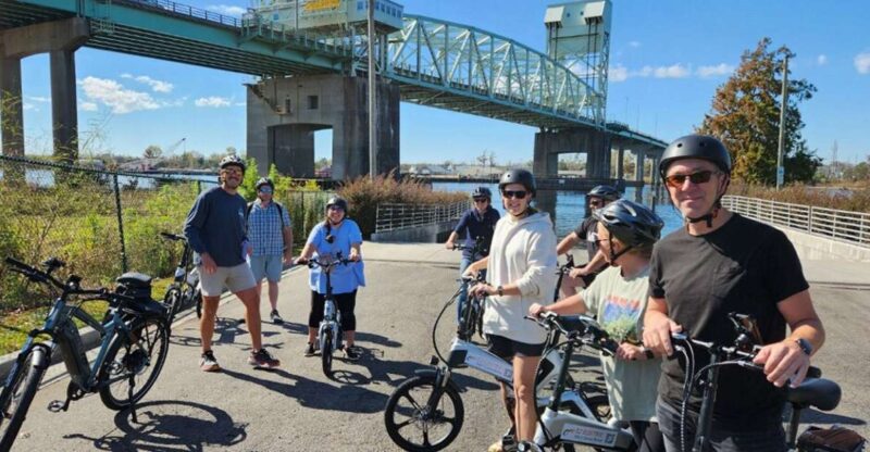 2-Hour Wilmington E-Bike Sunset Ride - Key Points