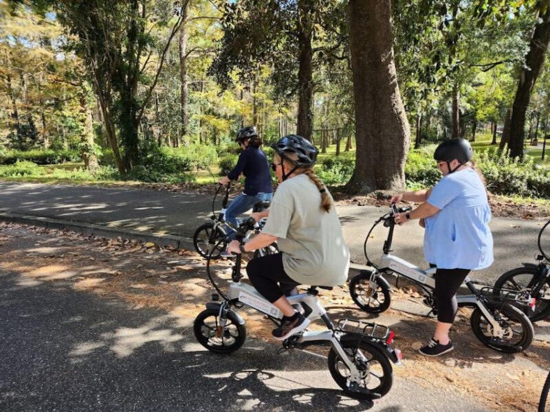 2-Hour Wilmington E-Bike Sunset Ride - In-Depth Look at the Itinerary