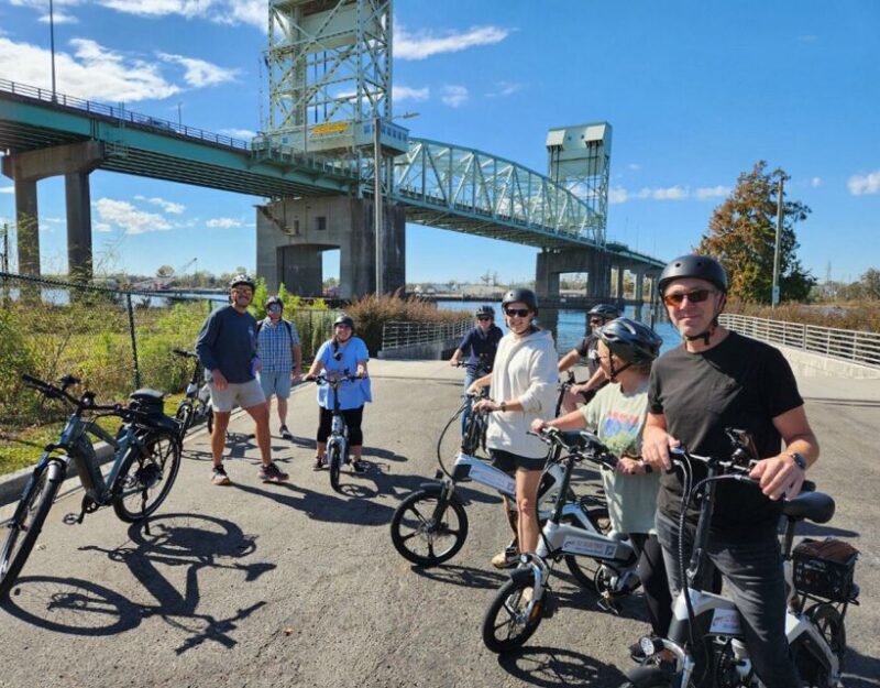2-Hour Wilmington E-Bike Sunset Ride - Authentic Feedback from Participants
