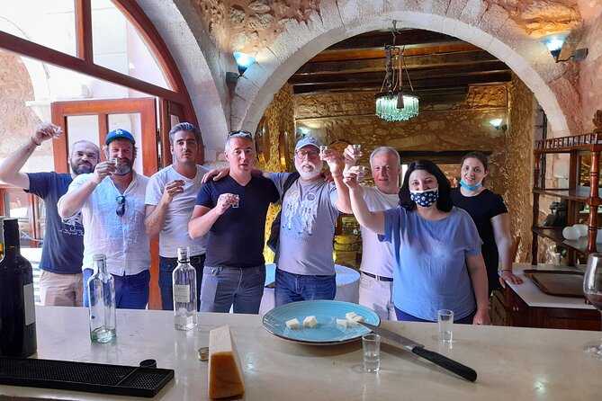 2-Hour Wine Tasting & Food pairing in Rethymno, Crete, Greece - FAQ