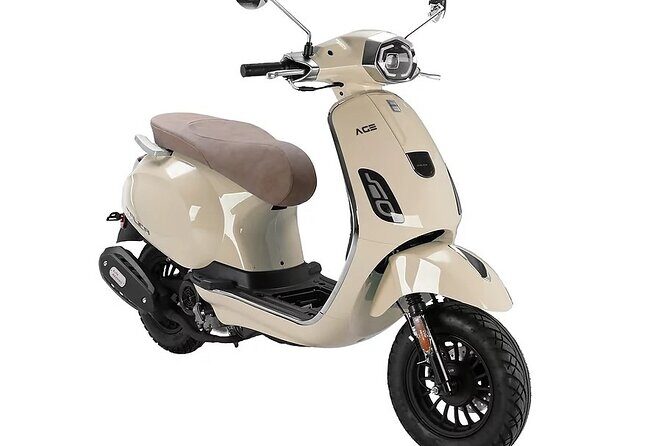 2 Hours , 2 Person Retro Scooter 49cc - A Fun and Flexible Way to Discover Miami: The Retro Scooter Experience