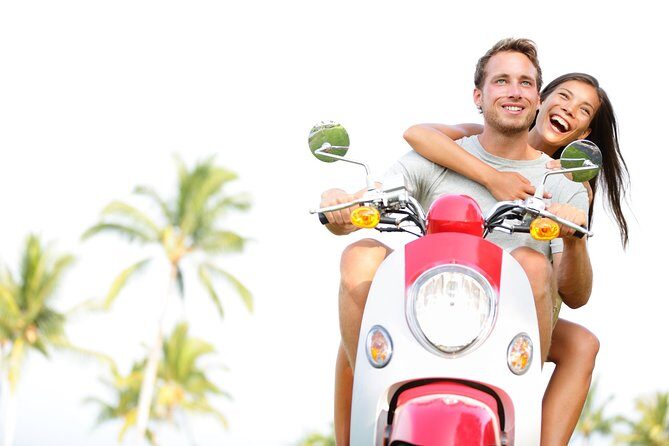 2 Hours , 2 Person Retro Scooter 49cc - Discover Miami at Your Own Pace on a Retro Scooter