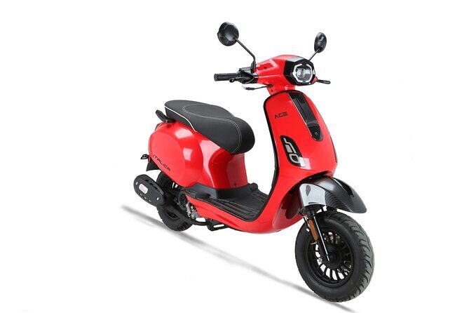 2 Hours , 2 Person Retro Scooter 49cc - What to Expect from Your Miami Scooter Adventure