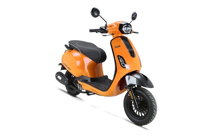 2 Hours , 2 Person Retro Scooter 49cc - Who Will Love This Scooter Experience?