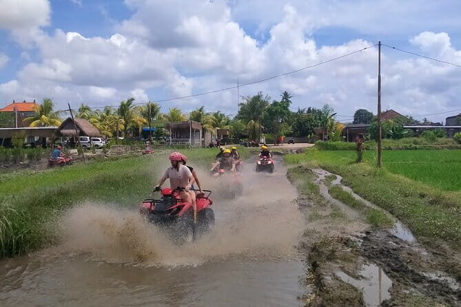 2 Hours Bali ATV Ride with Lunch Experience - Key Points