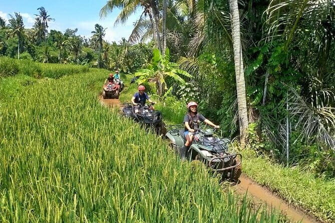 2 Hours Bali ATV Ride with Lunch Experience - FAQ