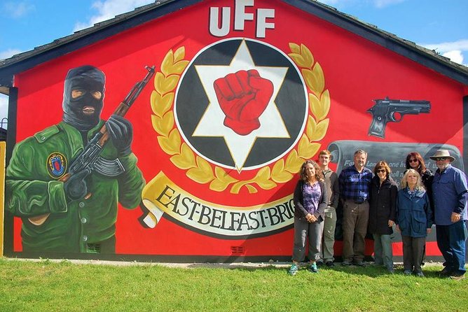 2 Hours Belfast Original Drivers the Troubles Black Taxi Tour - Meeting Point and Pickup Details