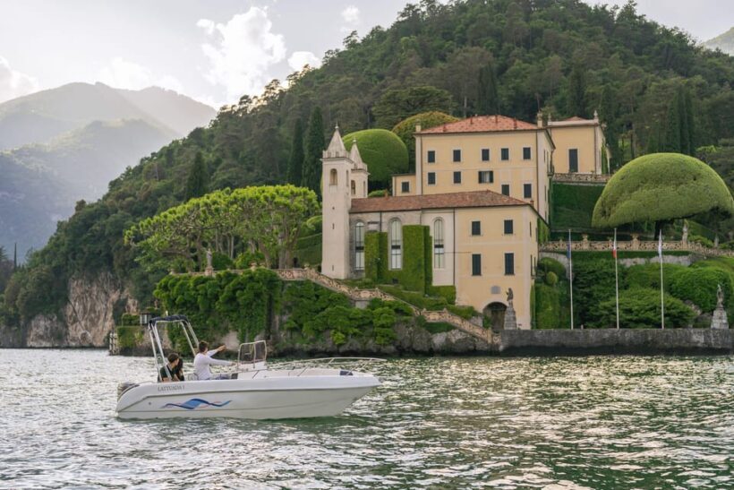 2 hours bellagio private boat cruise - Exploring Lake Como by Boat