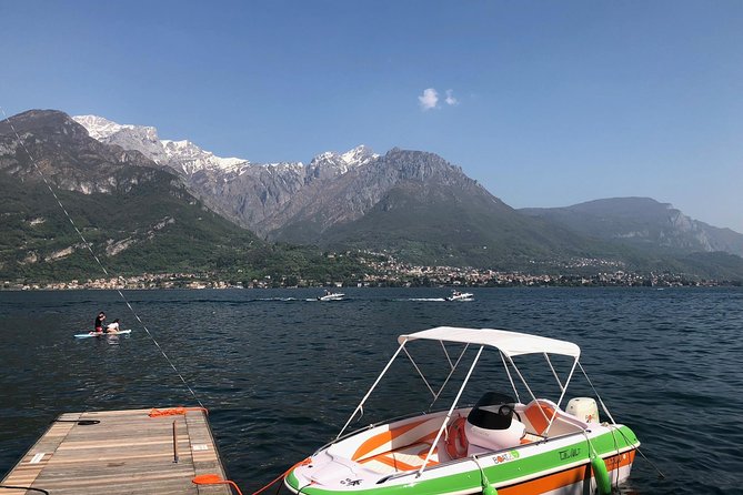 2 Hours Boat Rental Lake Como - Boat Features and Amenities