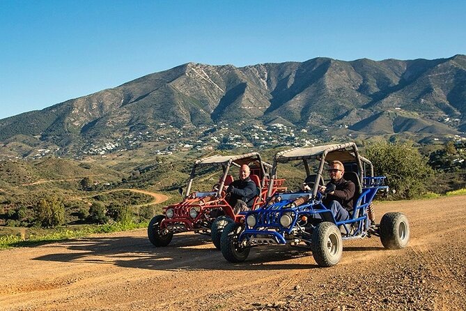 2 Hours Buggy Safari Experience in the Mountains of Mijas With Guide - Tour Details