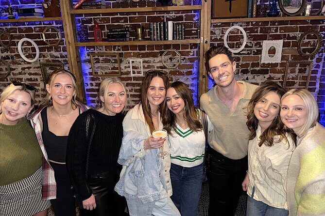 2 Hours Cocktail Classes at Speakeasy Plus Bites - Key Points