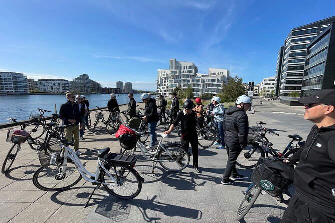 2 Hours Copenhagen E-Bike Guided Tours - Group Size and Meeting Point