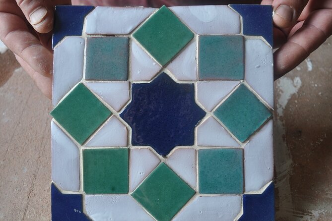 2 hours Craft workshop "The Alhambra with your hands" - Introduction