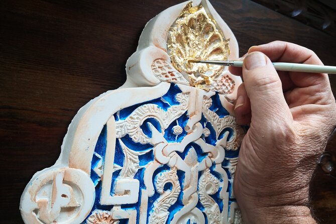 2 hours Craft workshop "The Alhambra with your hands" - What to Expect During the Workshop