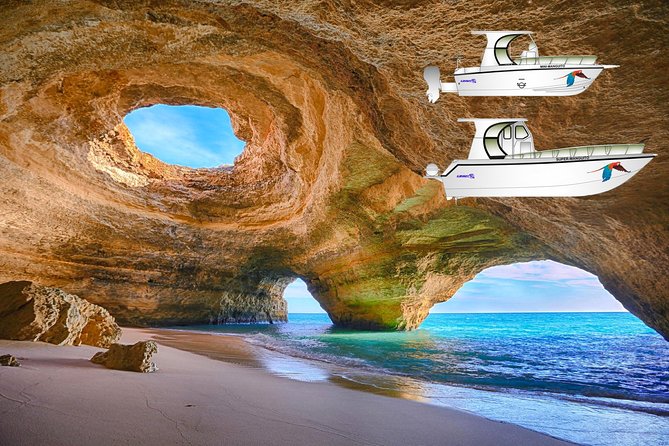 2 Hours Cruise Portimão to Benagil Cave & Marinha Beach - Inclusions and Restrictions