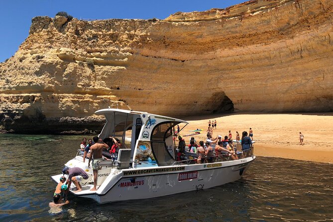 2 Hours Cruise Portimão to Benagil Cave & Marinha Beach - Visitor Experiences and Feedback