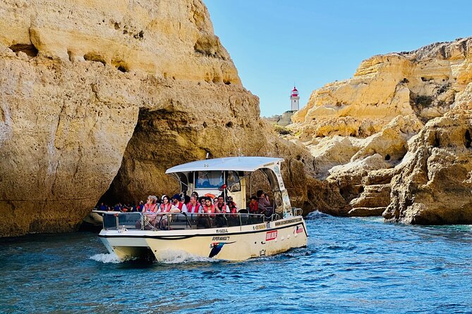 2 Hours Cruise Portimão to Benagil Cave & Marinha Beach - Frequently Asked Questions
